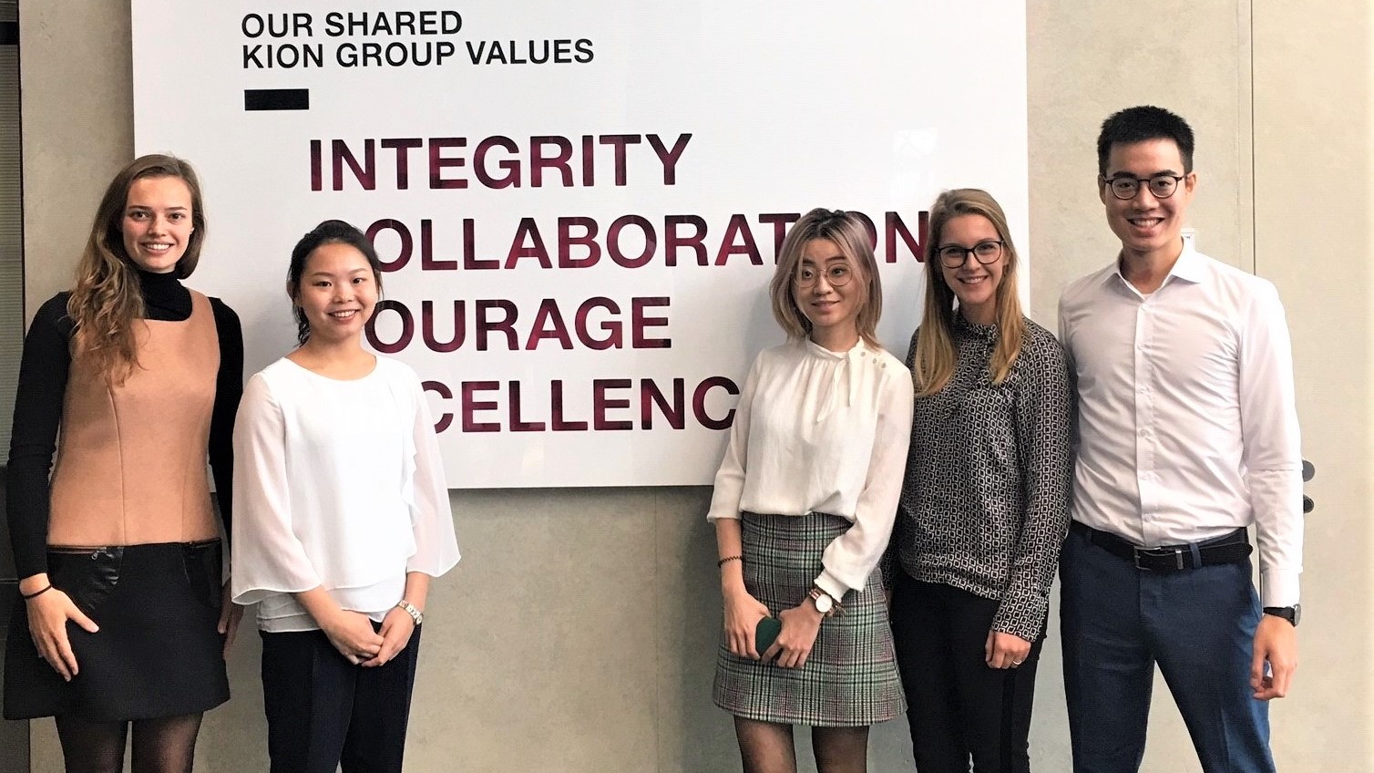 Starting out as a trainee in logistics - Field report | KION GROUP AG