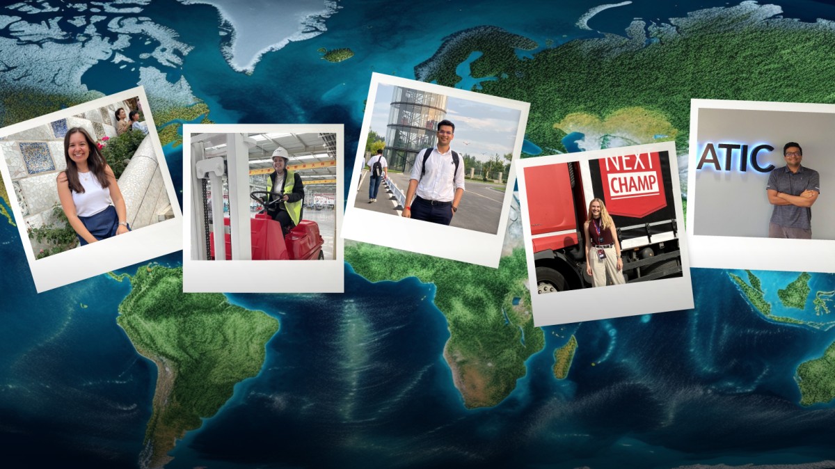 KION Management Trainees Explore Global Business and Culture | KION ...