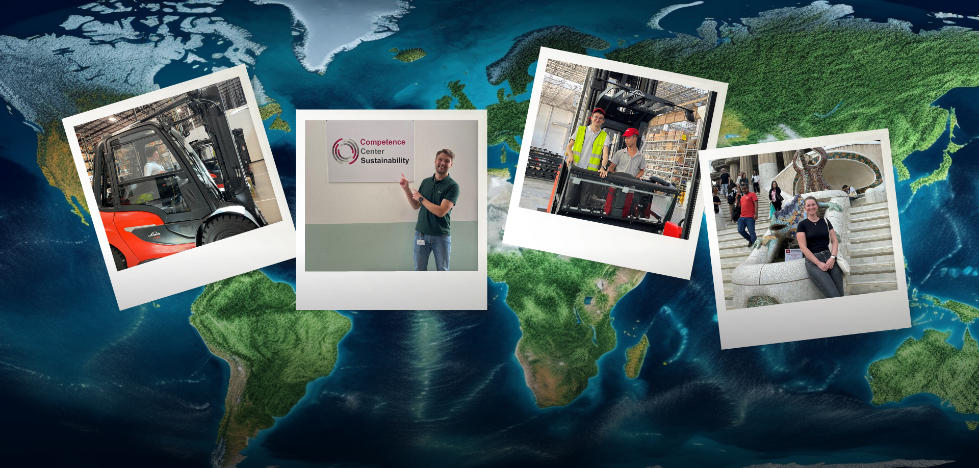 KION Management Trainees travel for their international section. | KION ...