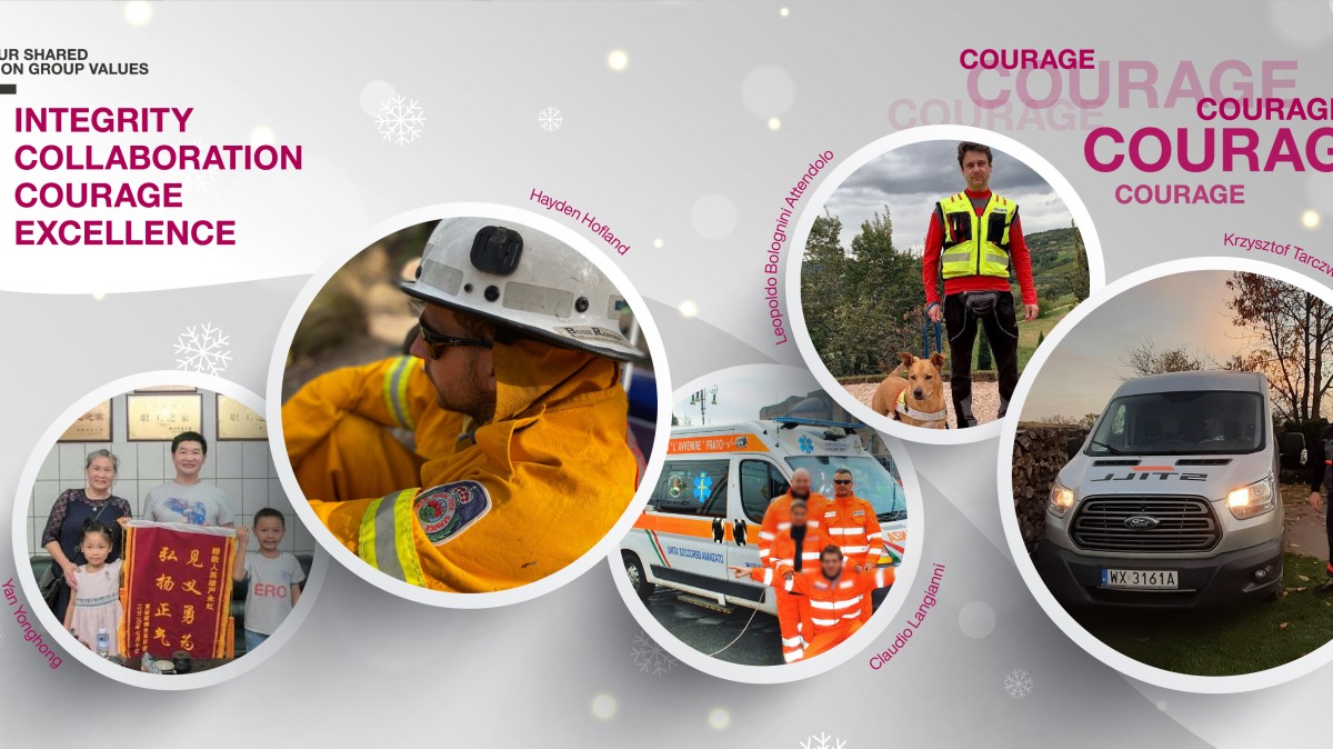 Eine Hommage an mutige Helden | KION GROUP AG