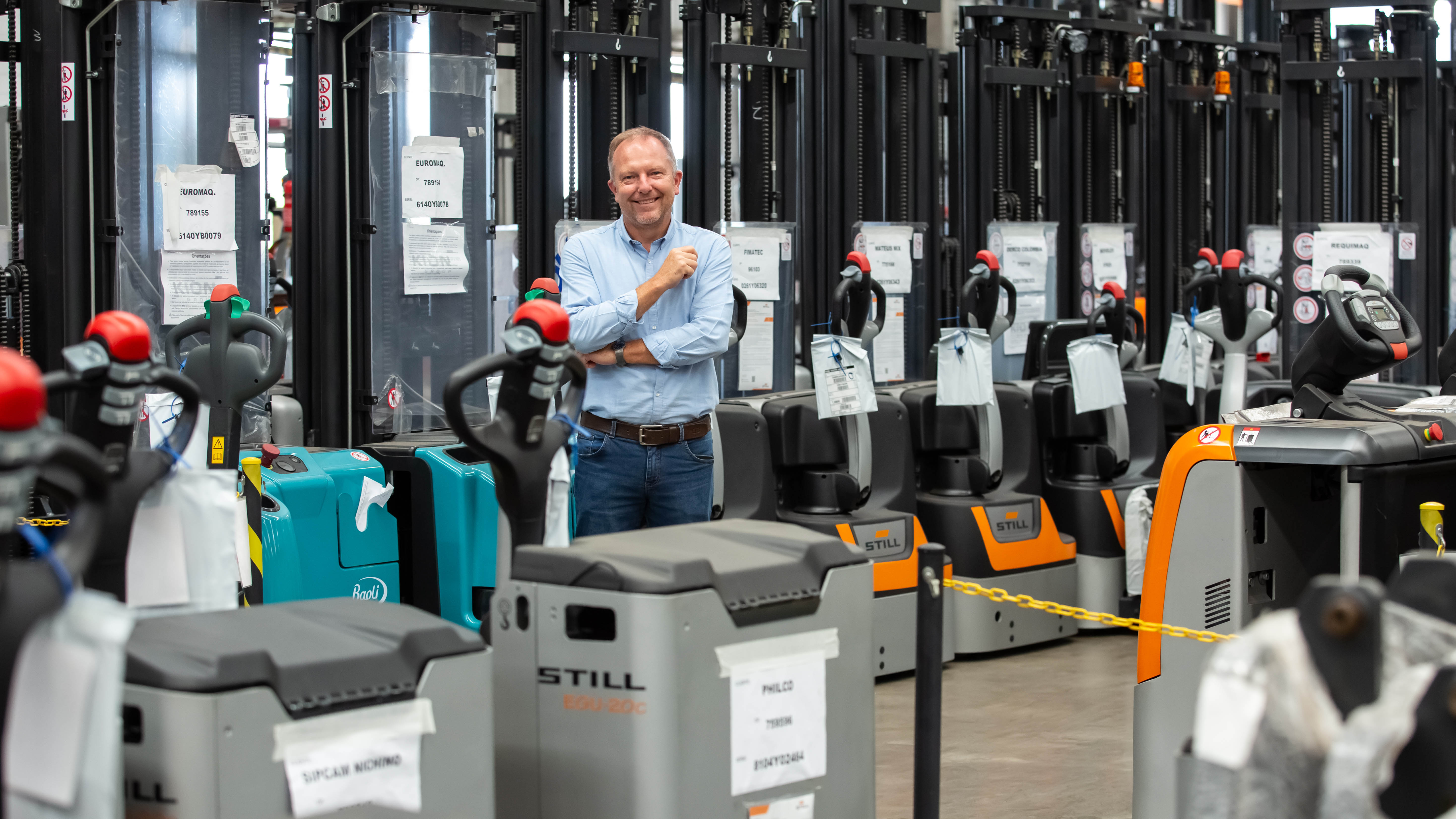 10 Years KION South America for Logistics I KION GROUP AG | KION GROUP AG