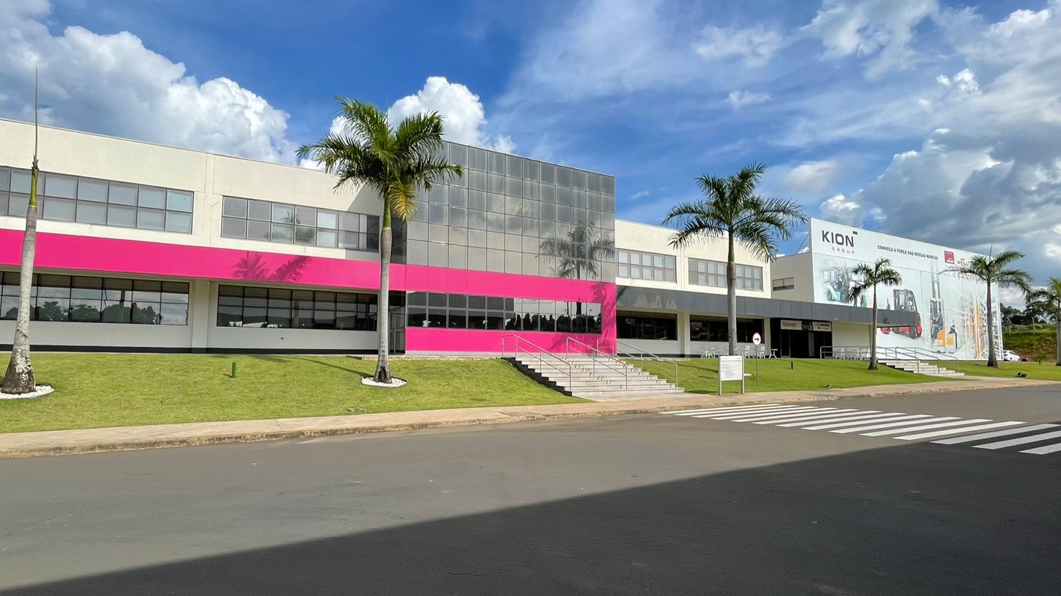 10 Years KION South America for Logistics I KION GROUP AG | KION GROUP AG