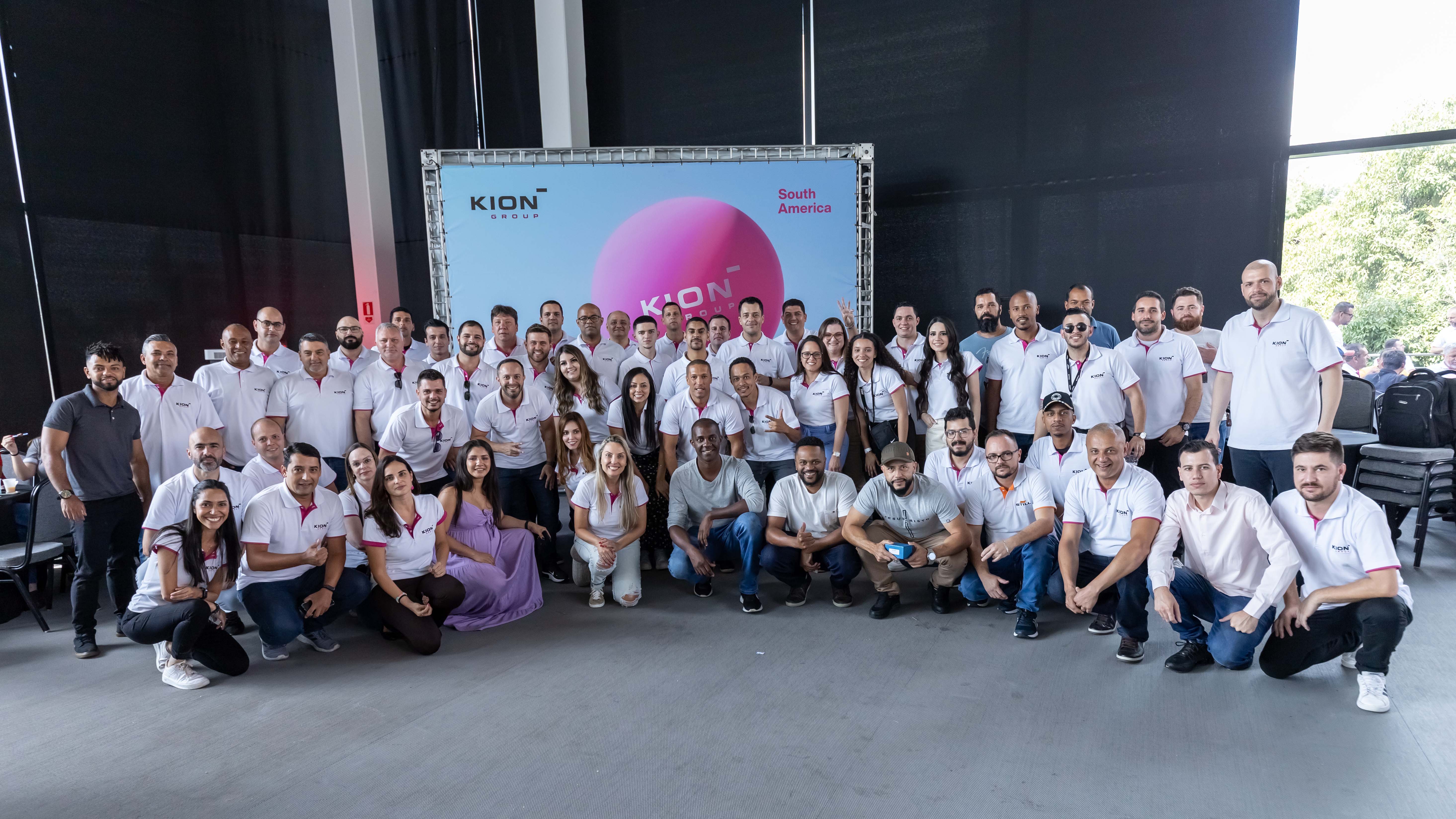 10 Jahre KION Südamerika für Lagerlogistik I KION GROUP AG | KION GROUP AG