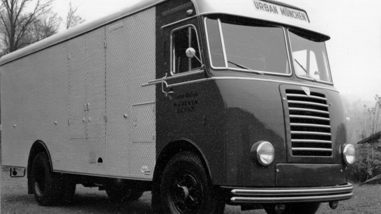 60 years of Urban-Transporte Group | KION GROUP AG