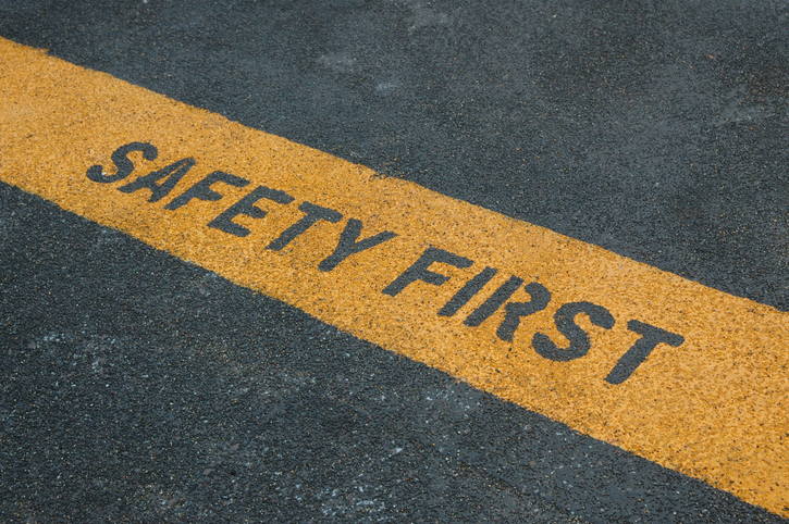 Safety first | KION GROUP AG