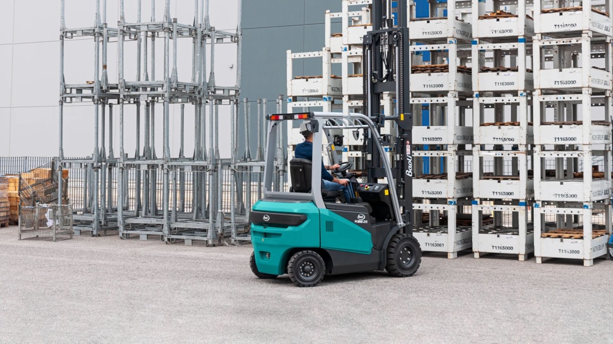 7 surprising facts about the KION brand Baoli | KION GROUP AG