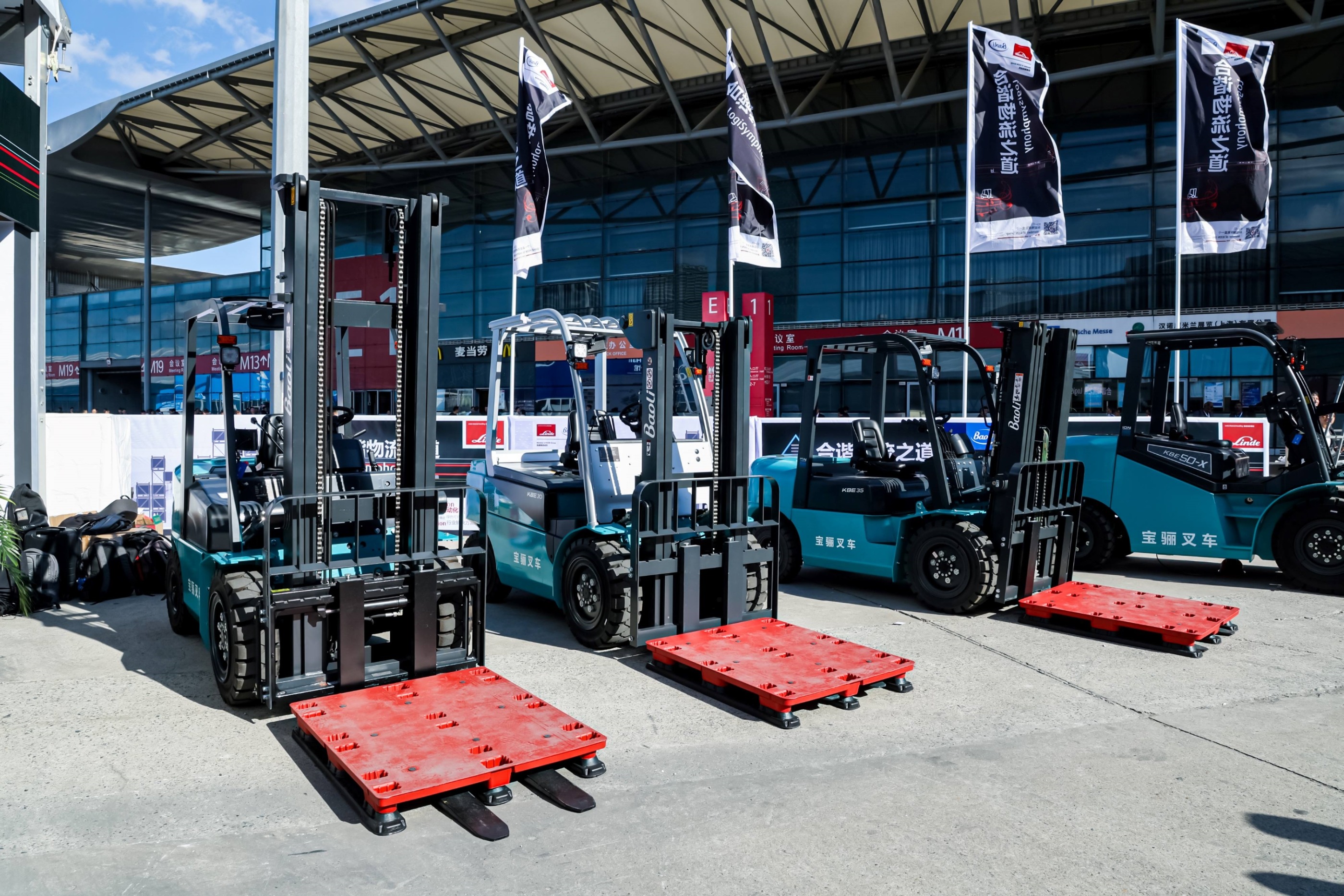 KION bei der CeMAT ASIA 2025. | KION GROUP AG