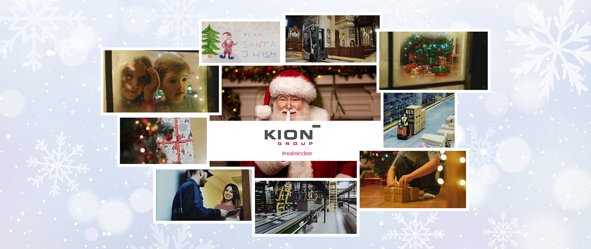 Where Christmas magic happens | KION GROUP AG