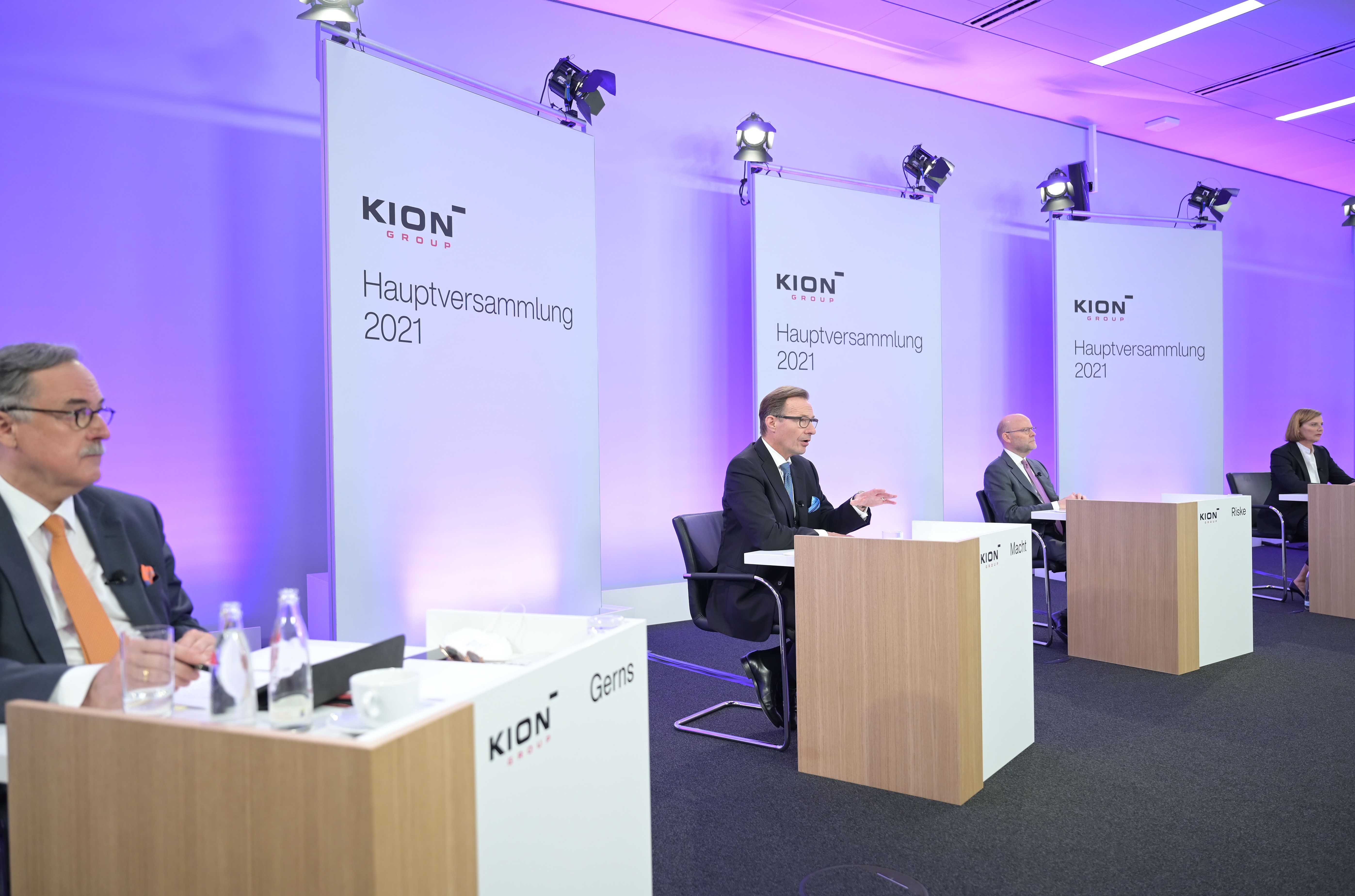 KION AGM 2021 - strongly positioned | KION GROUP AG | KION GROUP AG