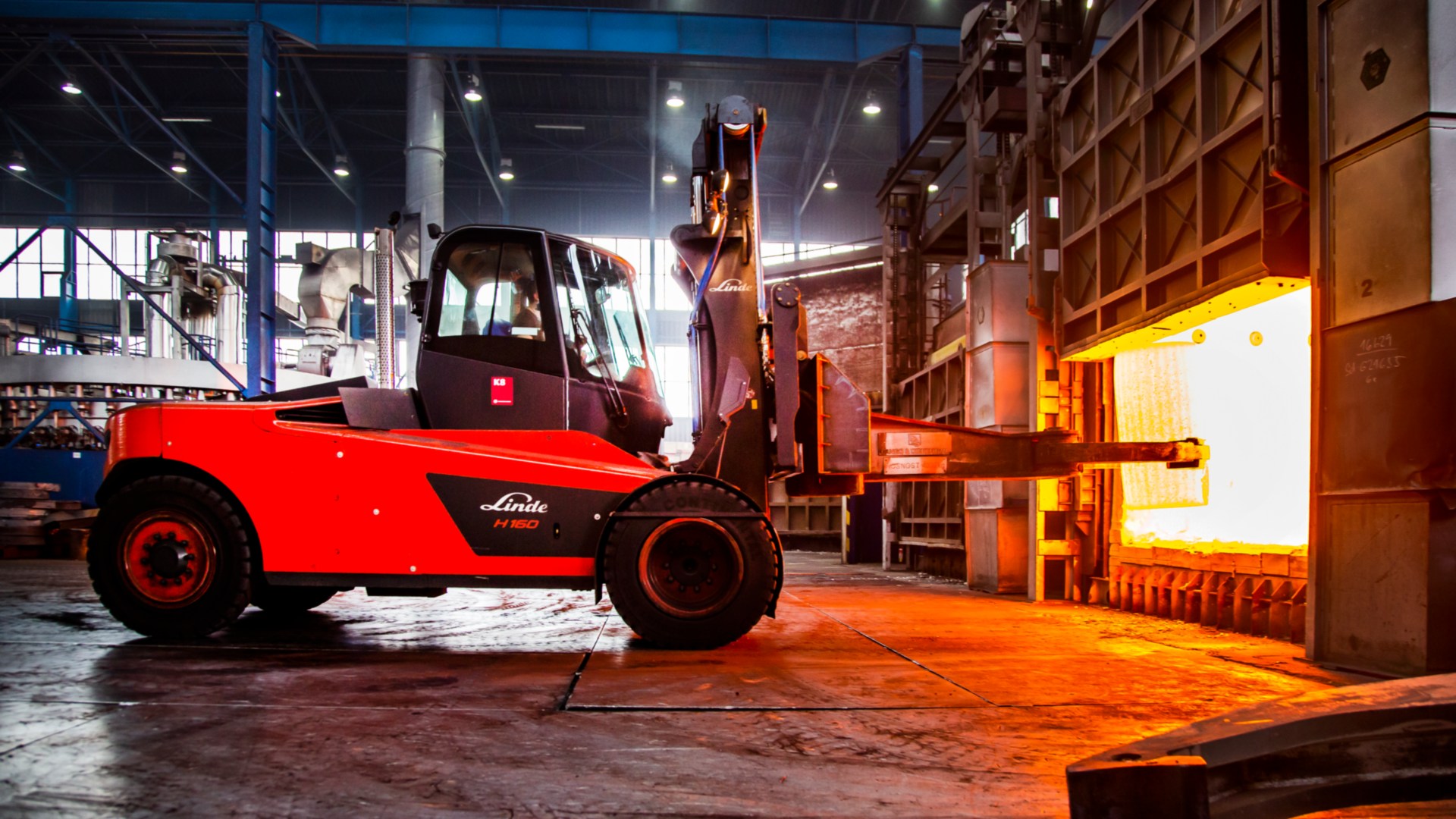 Trucks for extreme conditions | KION GROUP AG | KION GROUP AG