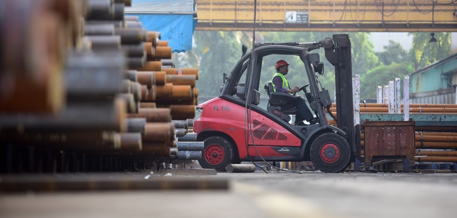 India's interplay of colours | KION GROUP AG