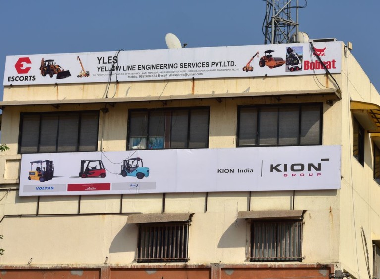 India's interplay of colours | KION GROUP AG