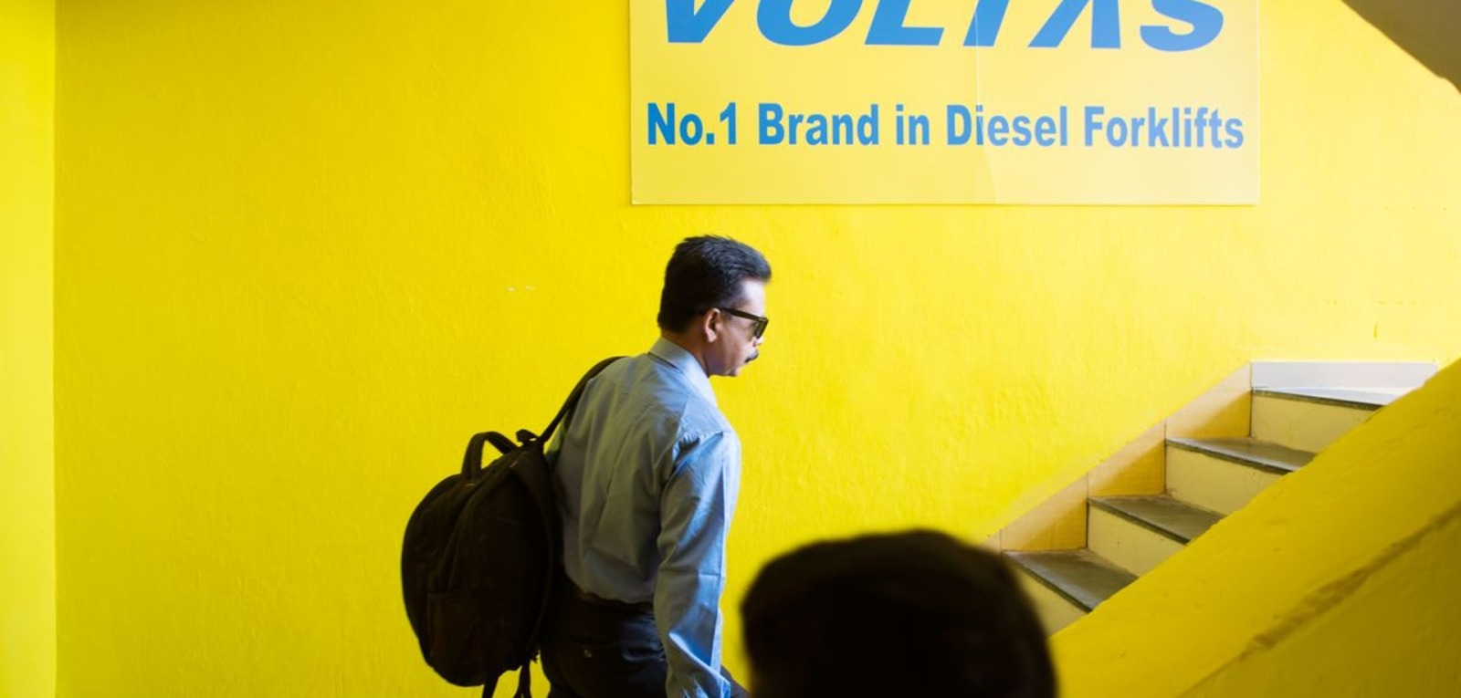 India's interplay of colours | KION GROUP AG