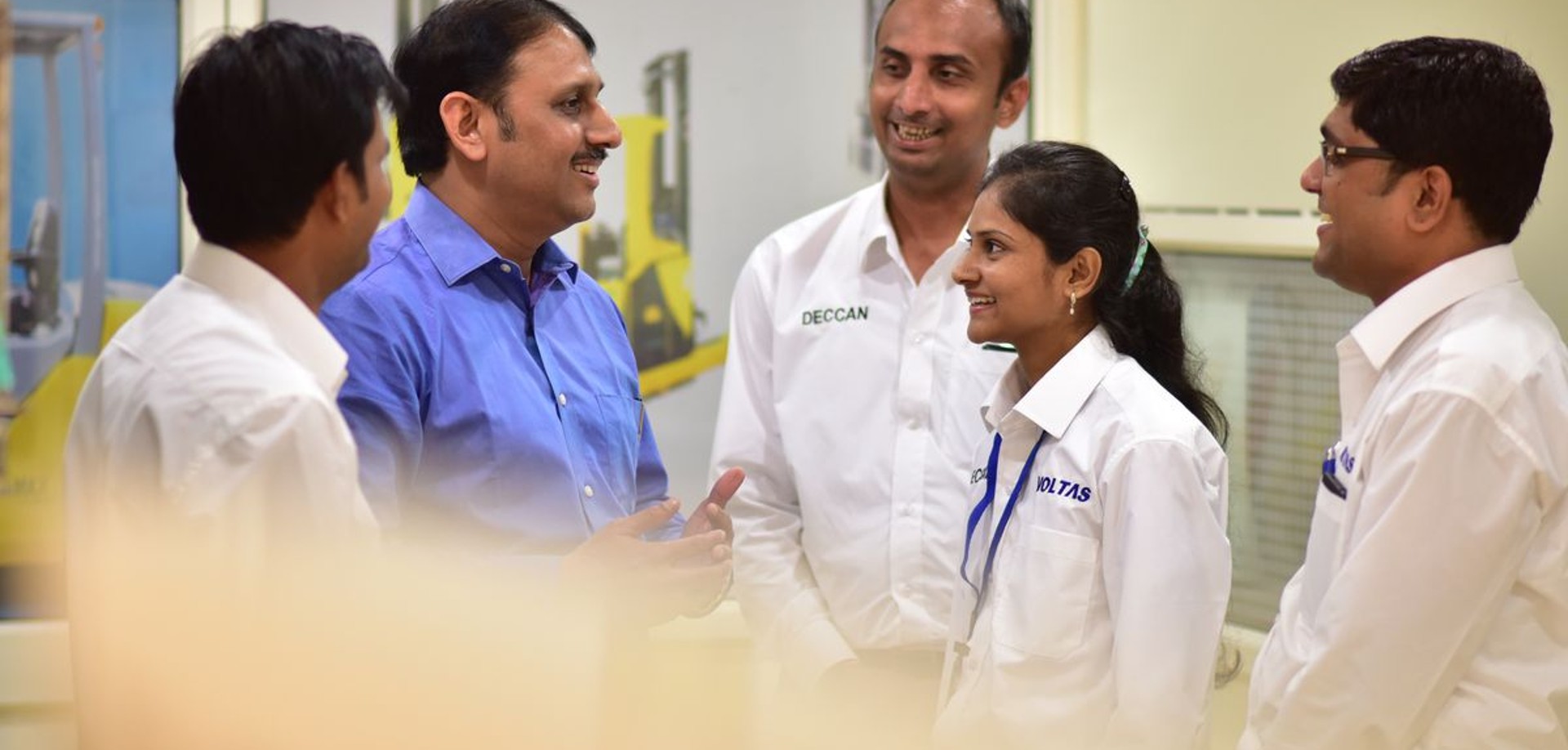 India's interplay of colours | KION GROUP AG