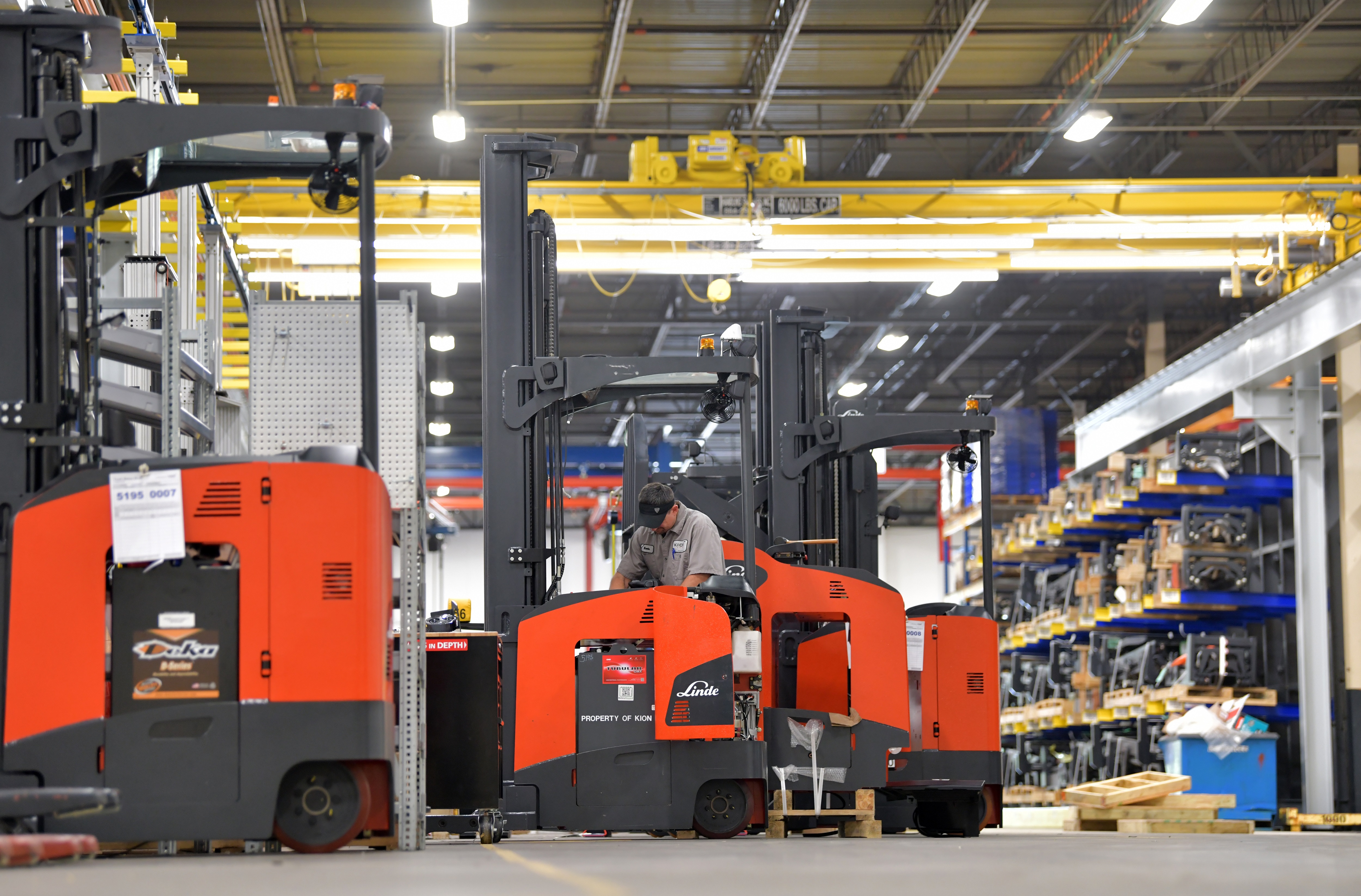 KION NA: Fleet now complete with new warehouse offerings | KION GROUP AG