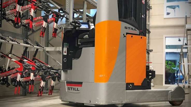 KION and sports | KION GROUP AG