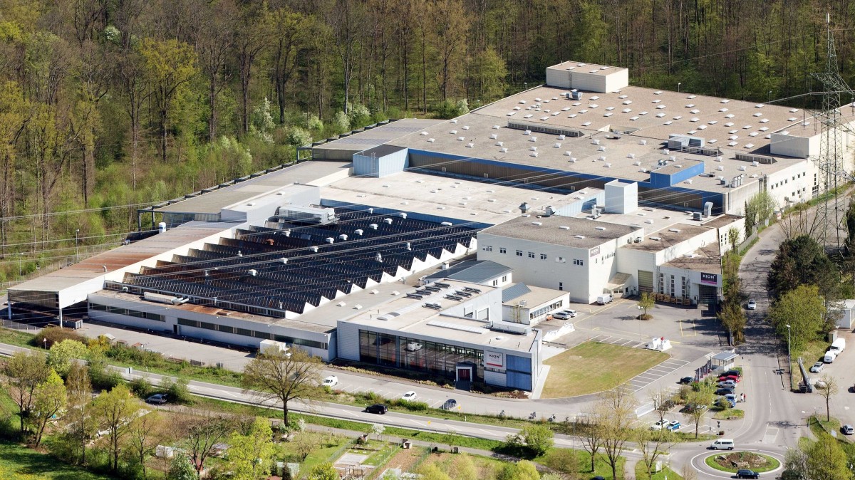 KION Warehouse Systems | KION GROUP AG