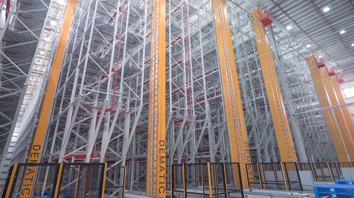 Technical solutions from a single source | KION GROUP AG