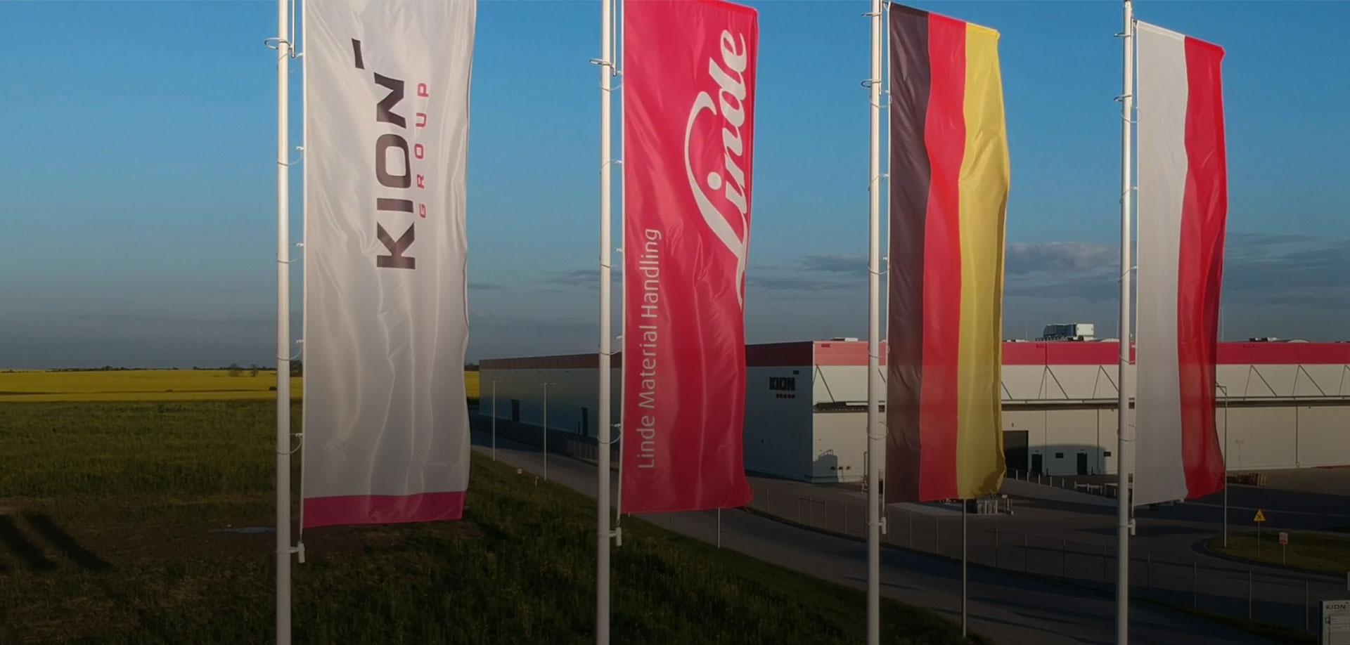 Forklift production started in Poland | KION GROUP AG | KION GROUP AG