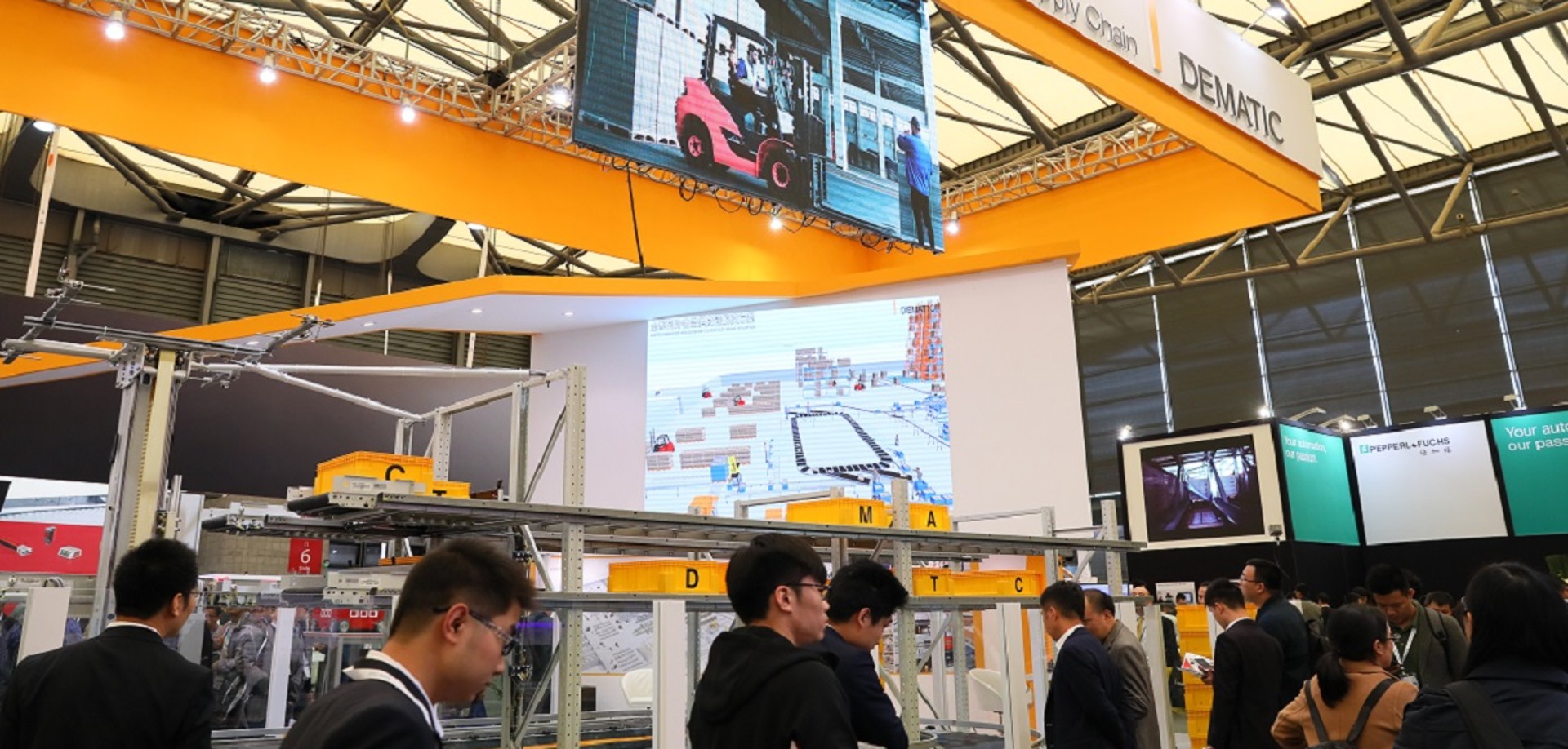 Collaboration between Linde (China) and Dematic | KION GROUP AG