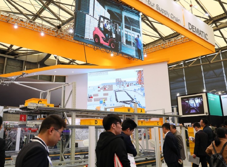 Collaboration between Linde (China) and Dematic | KION GROUP AG