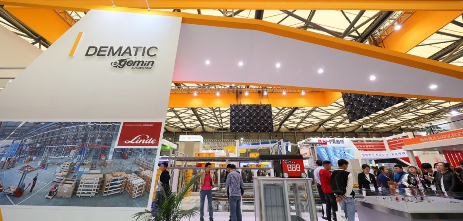Collaboration between Linde (China) and Dematic | KION GROUP AG