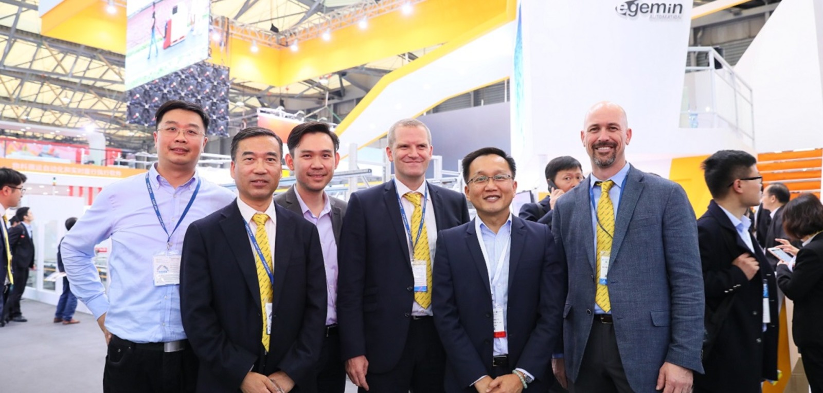 Collaboration between Linde (China) and Dematic | KION GROUP AG