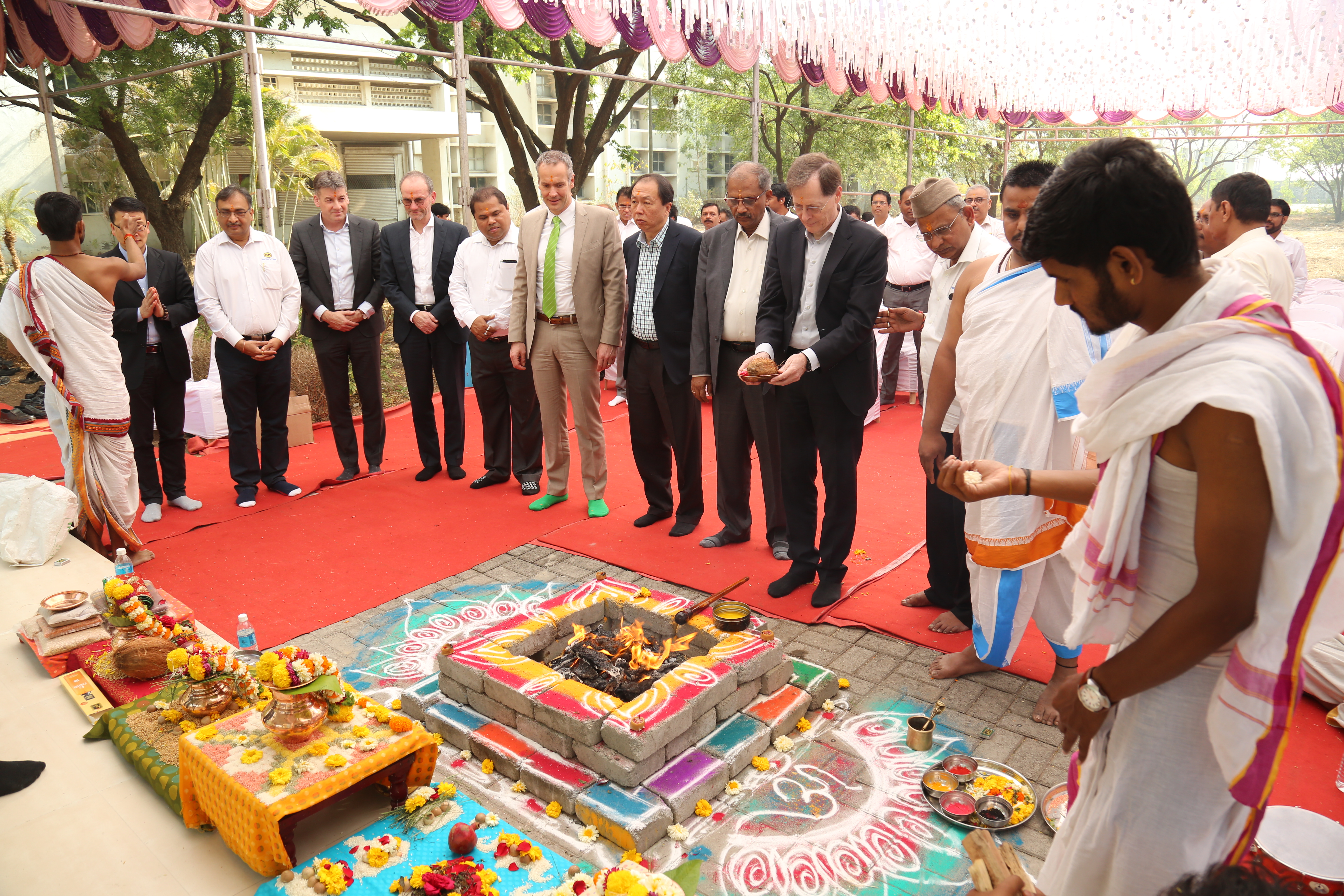 Focusing on growth in India | KION GROUP AG