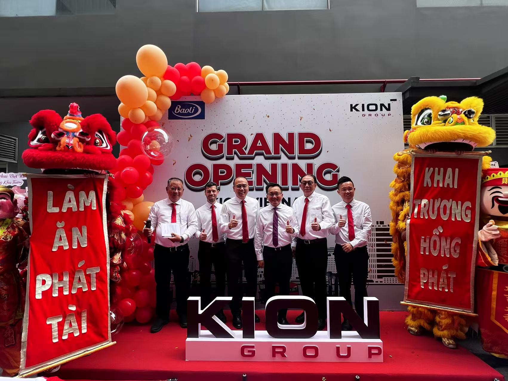 KION Group opens new Vietnam location | KION GROUP AG