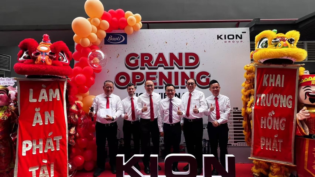 KION Group opens new Vietnam location | KION GROUP AG