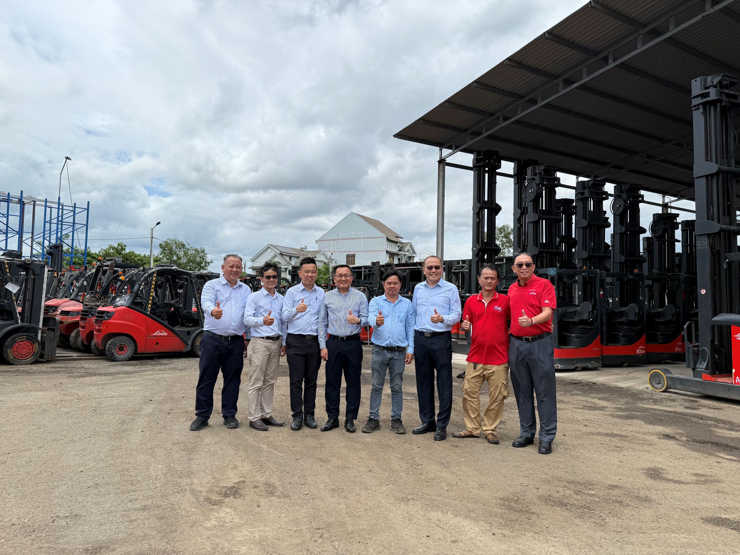 KION Group opens new Vietnam location | KION GROUP AG