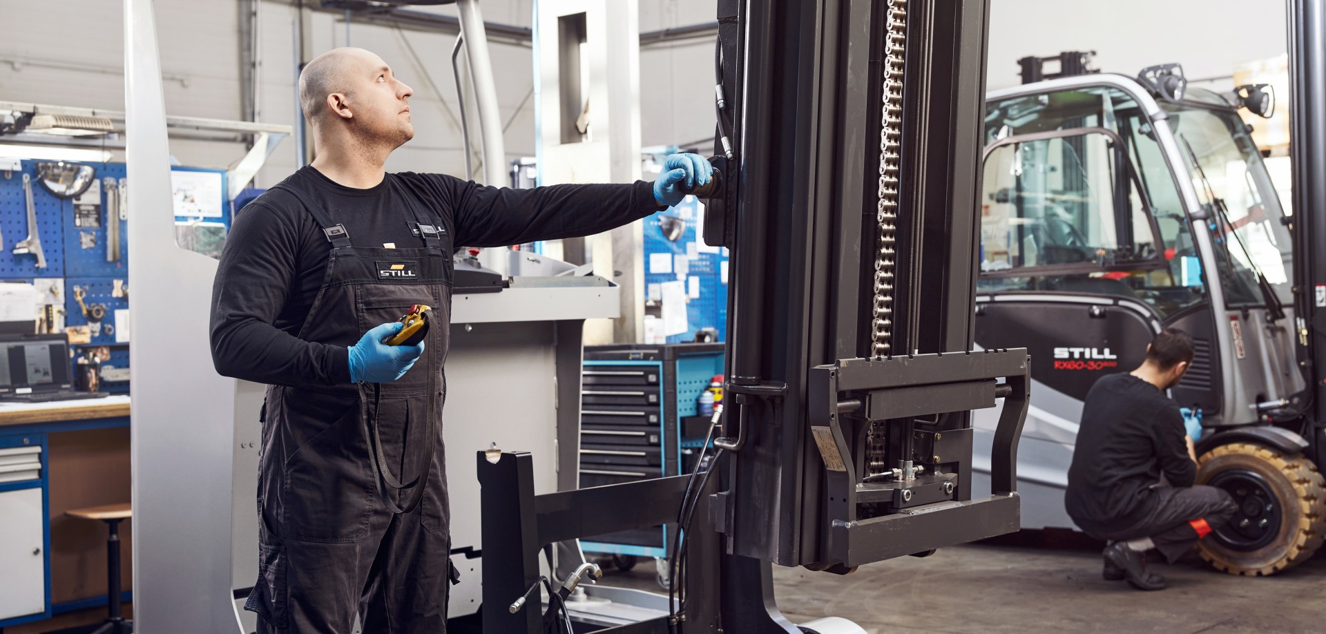 Refurbished to serve again | KION GROUP AG