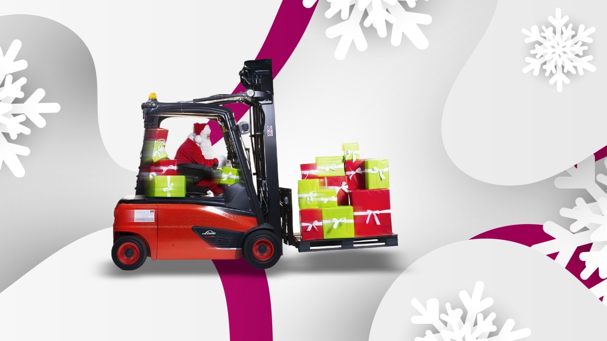 Helping "forks" for a nice Christmas Eve! | KION GROUP AG