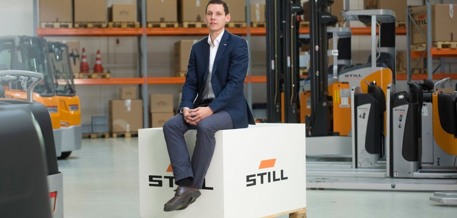 A hands-on approach is positively encouraged | KION GROUP AG