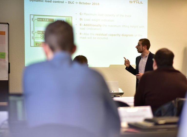 A hands-on approach is positively encouraged | KION GROUP AG