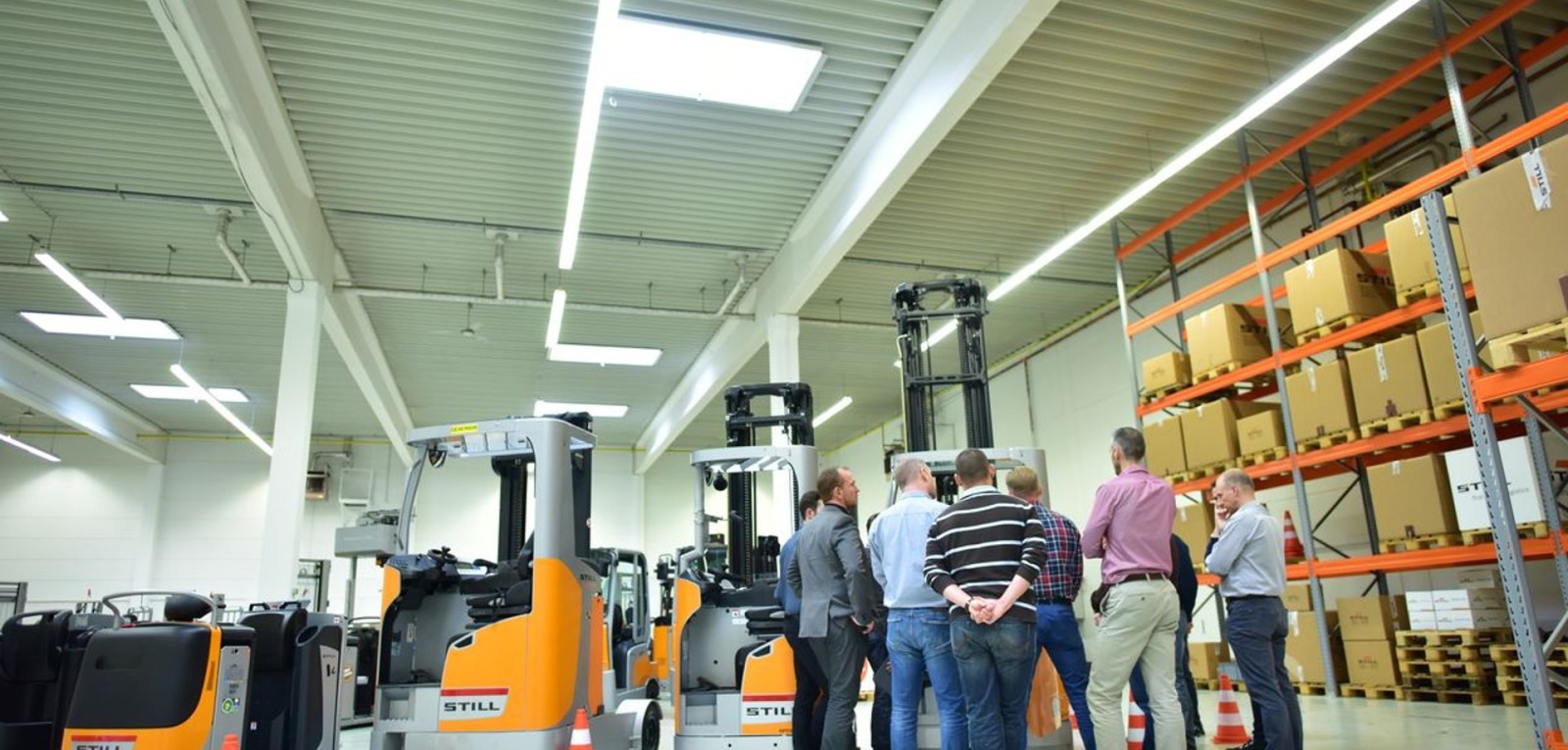 A hands-on approach is positively encouraged | KION GROUP AG