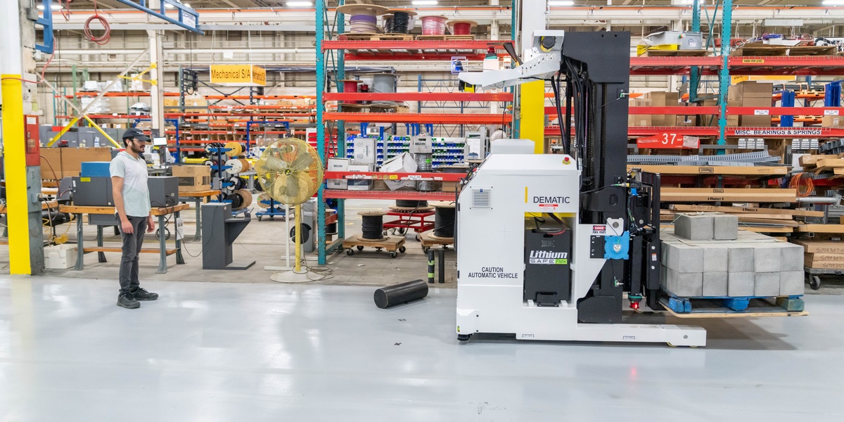 Testing of Driverless Transport Systems | KION GROUP AG | KION GROUP AG