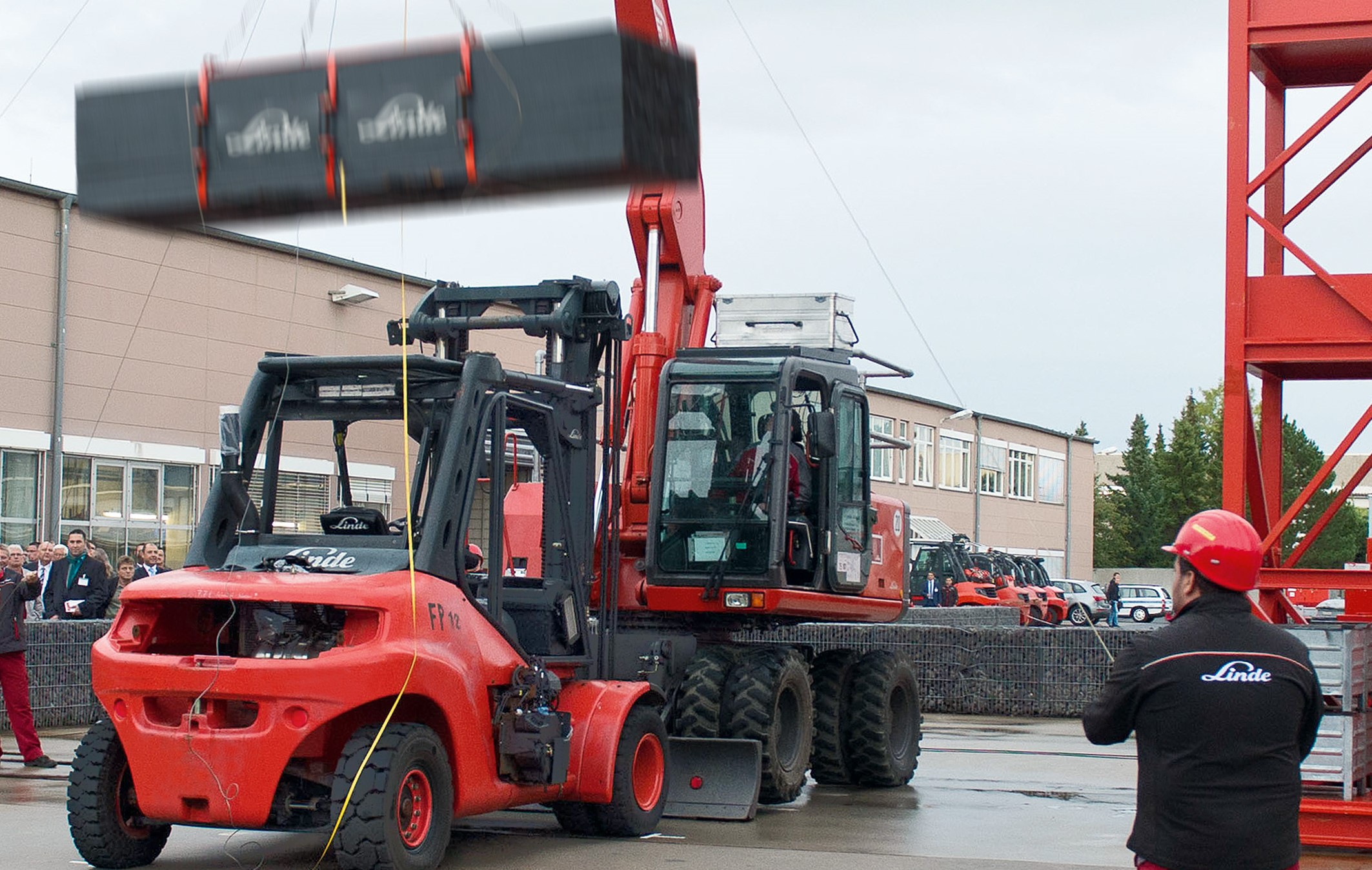Physical test procedures for forklift trucks | KION GROUP AG | KION ...