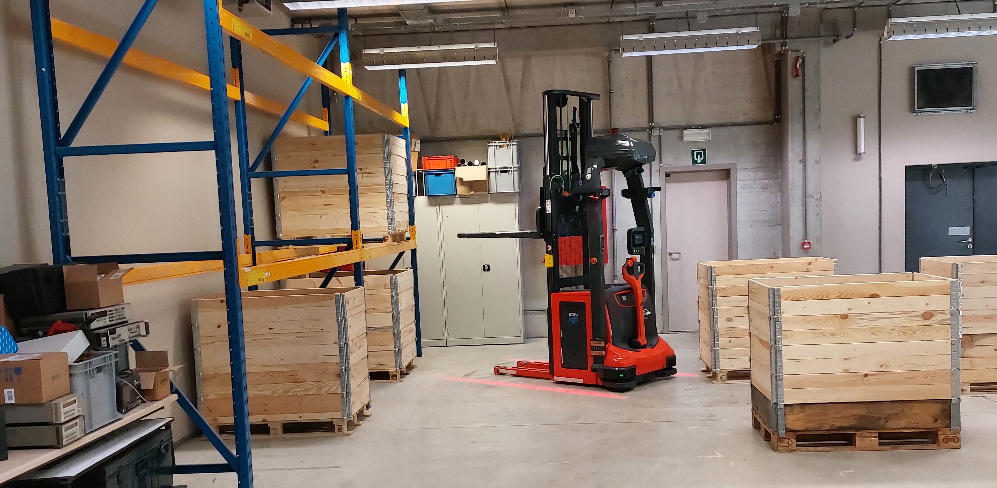 Testing of Driverless Transport Systems | KION GROUP AG | KION GROUP AG