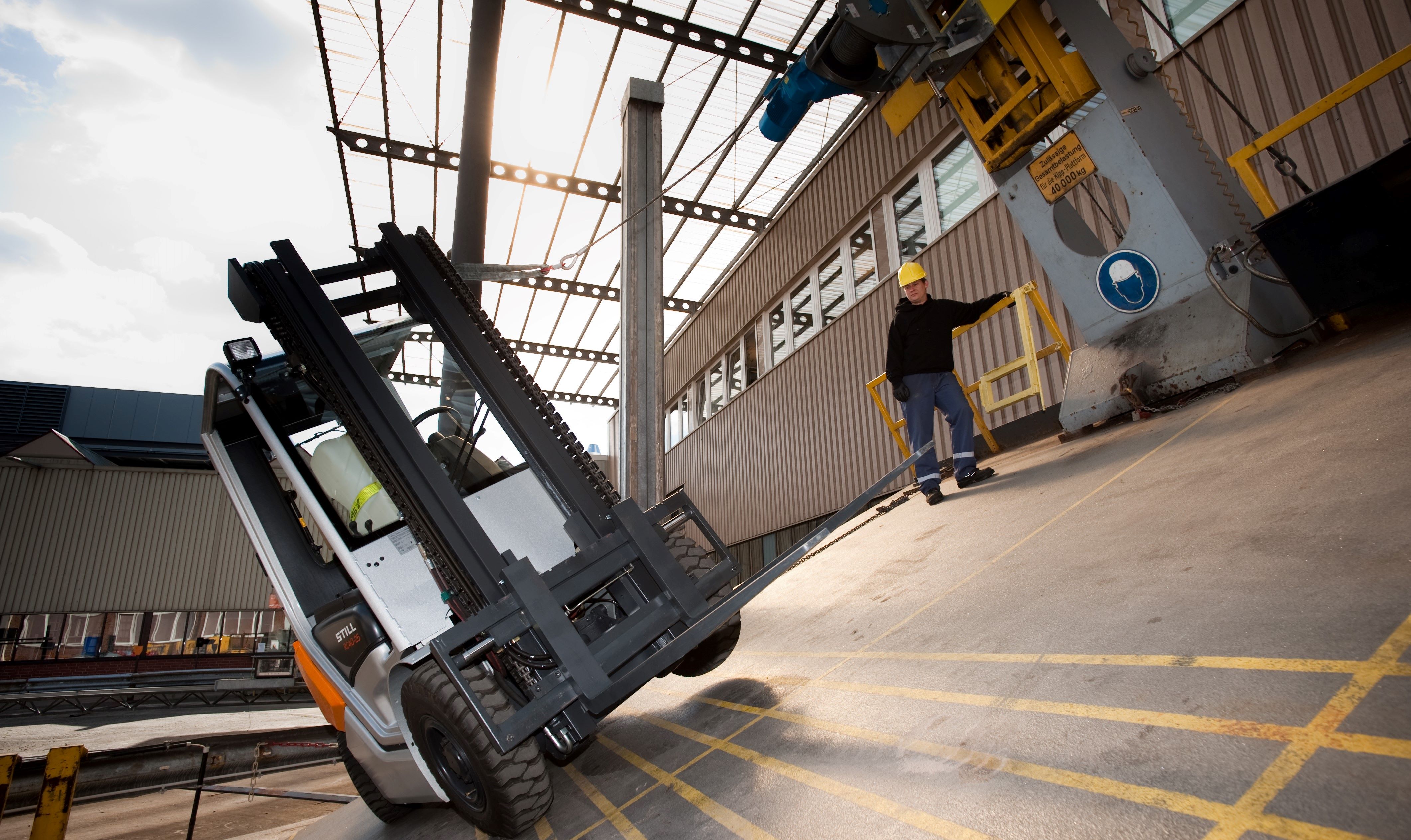 Physical test procedures for forklift trucks | KION GROUP AG | KION ...