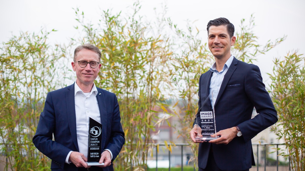 Logistik-Awards für KION | KION GROUP AG | KION GROUP AG