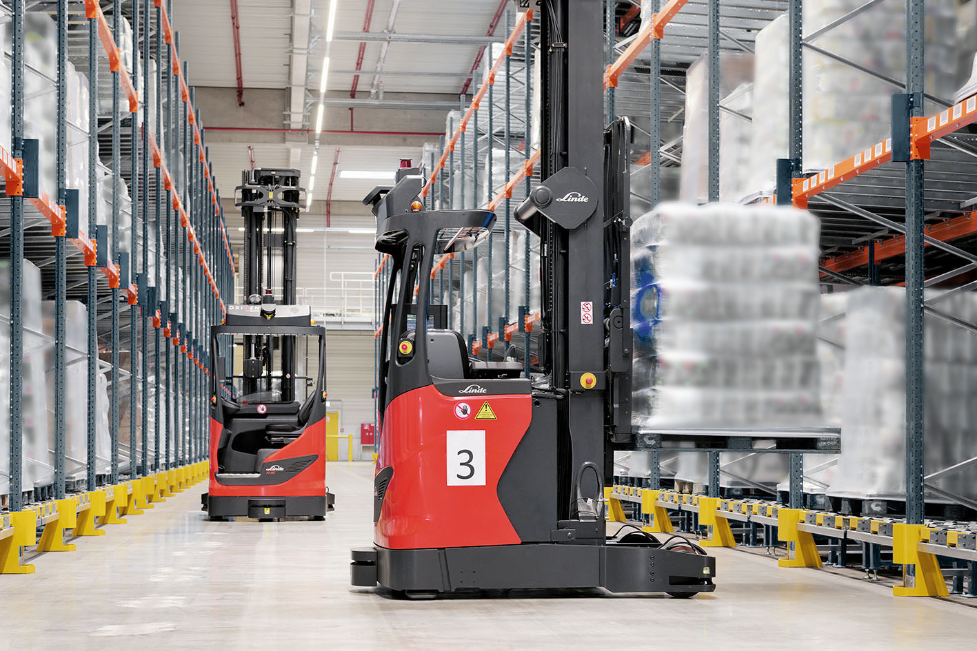 Vibration Reduction for Forklift Trucks | KION GROUP AG