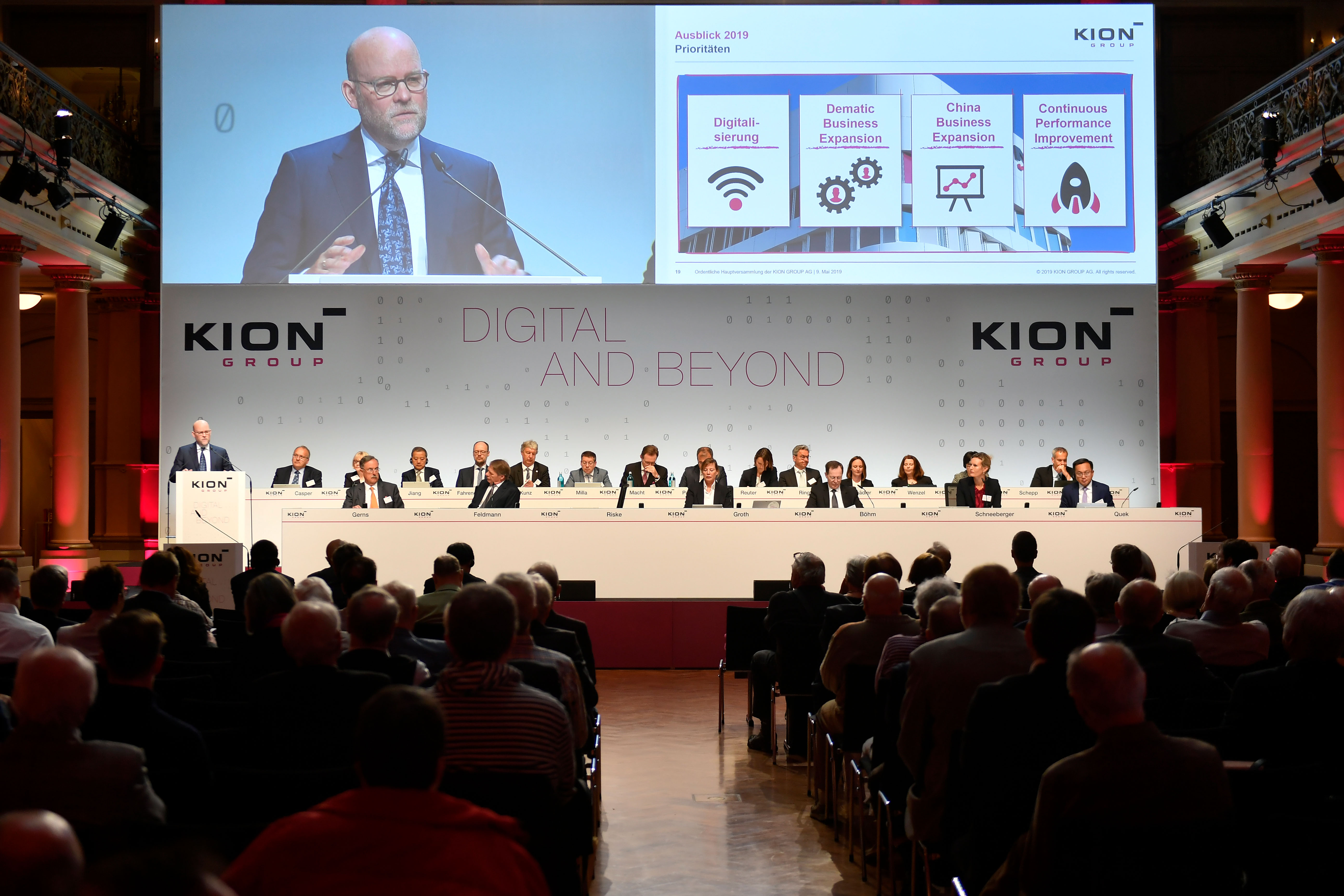 Annual General Meeting 2019: KION more than delivers on its promise ...