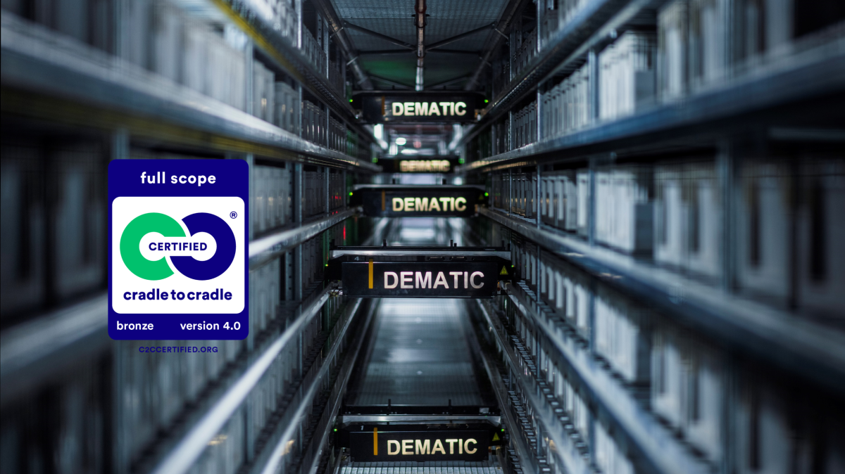Dematic Multishuttle® 2 is Cradle to Cradle Certified® Bronze | KION ...