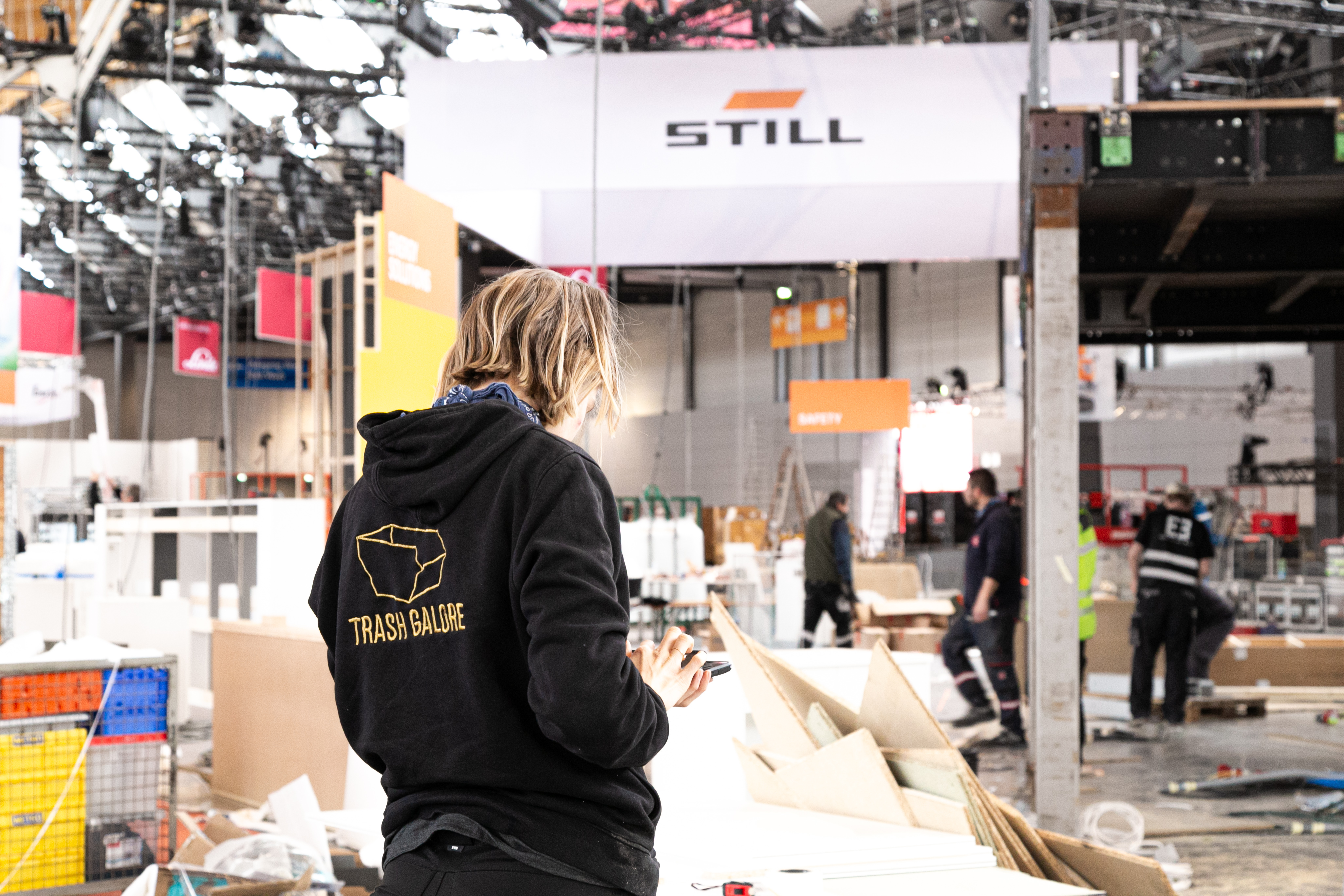 Recycling at KION | KION GROUP AG