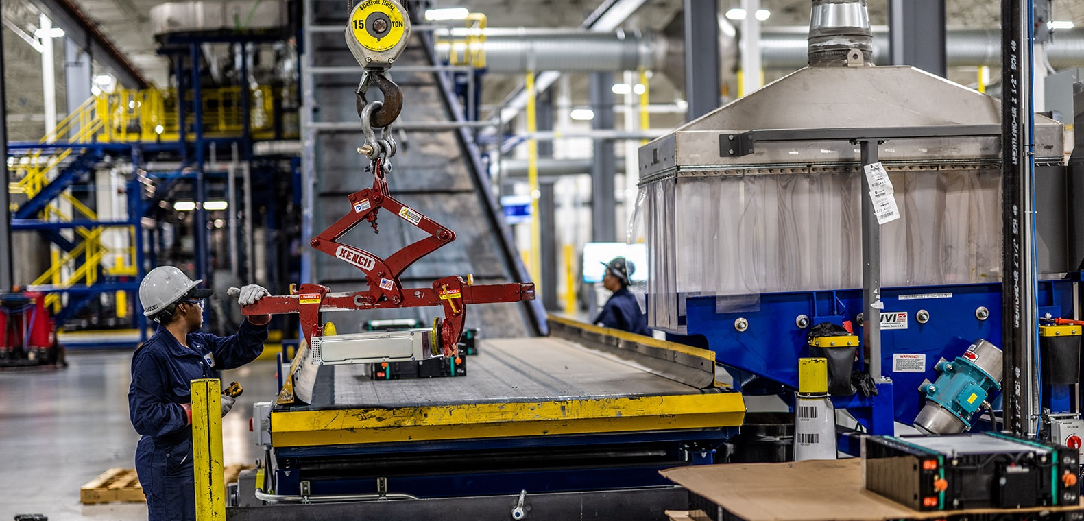 Partnership with Li-Cycle | KION GROUP AG