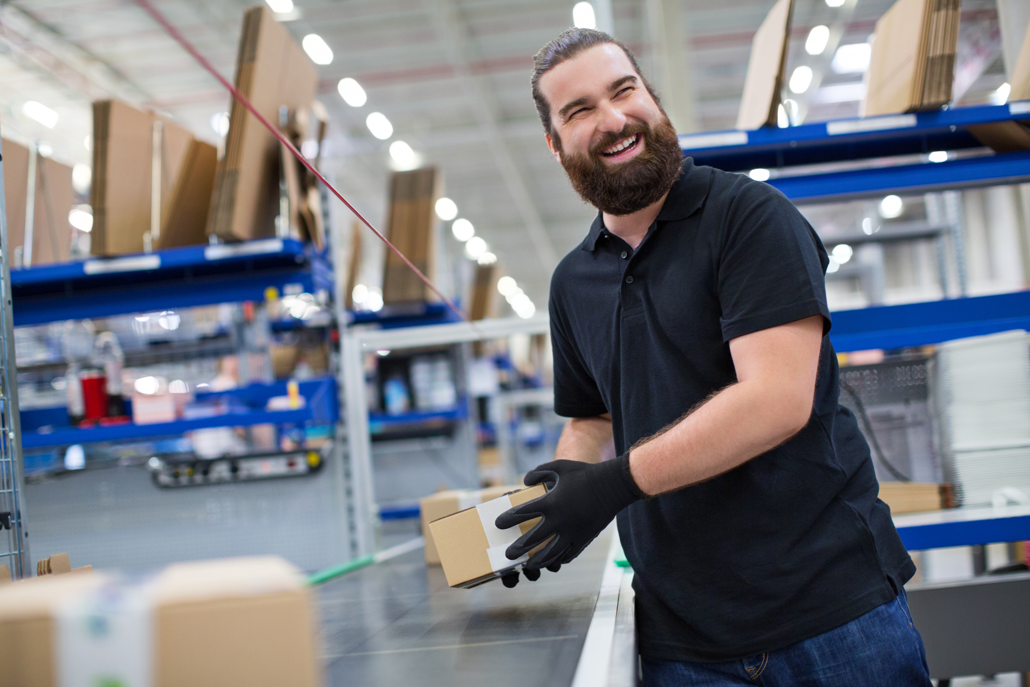 Noise reduction technology for warehouses | KION GROUP AG