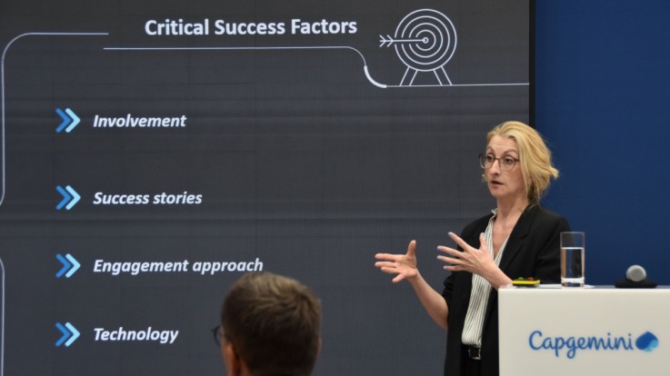 How KION is decarbonizing its supply chain. | KION GROUP AG