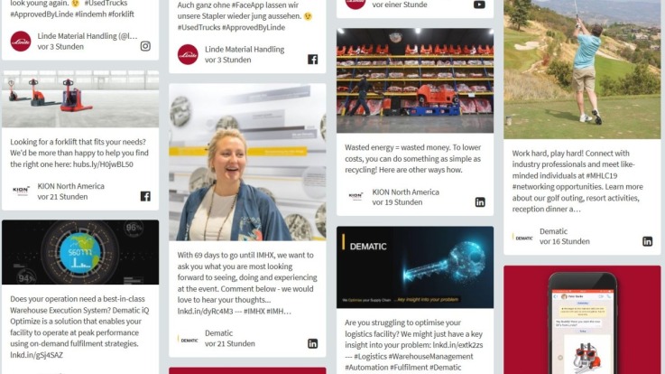 Exciting stories from the KION world | KION GROUP AG